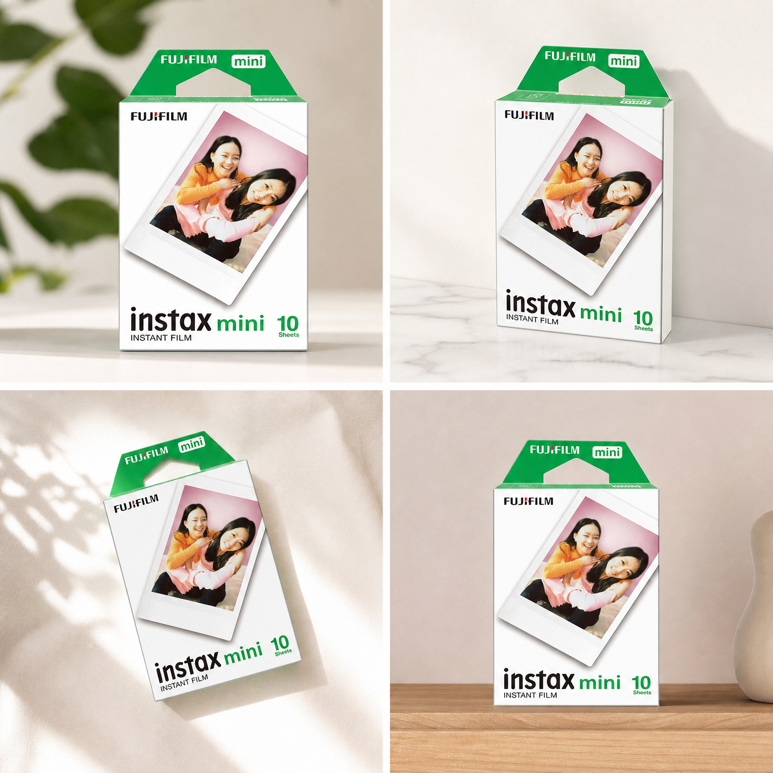 Картридж Fujifilm Instax Mini, Фотопленка Instax Mini, 10 снимков