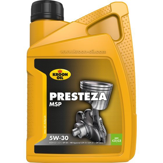 Kroon Oil 5W-30 Масло моторное, Синтетическое, 1 л