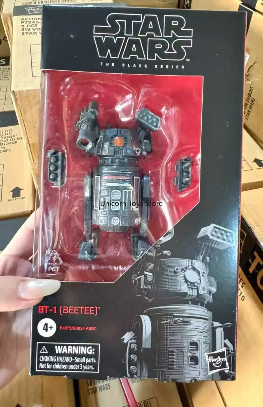 Hasbro Star Wars BT-1 Imperial Droid 6-Inch Black Series Articulated Figure