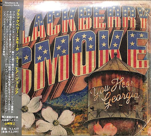 Музыка CD Blackberry Smoke - You Hear Georgia / 2021
