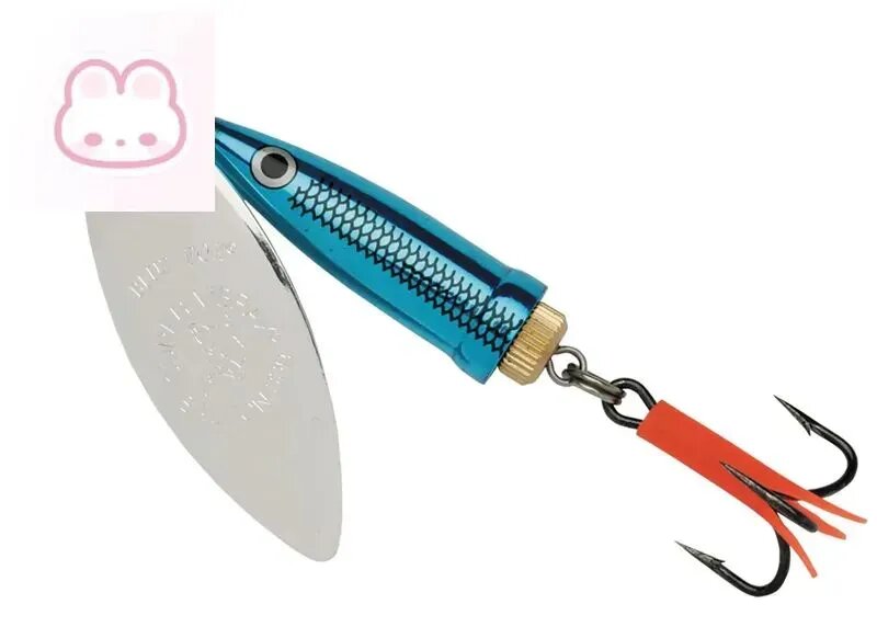 Блесна вращающаяся BLUE FOX Salmon Super Vibrax 6 /BS / 33гр. ++
