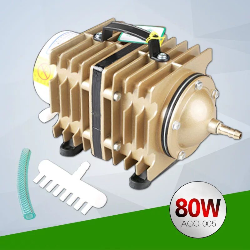 Оксигенатор ACO-005 80 Вт для средних аквариумов, без комплектующих