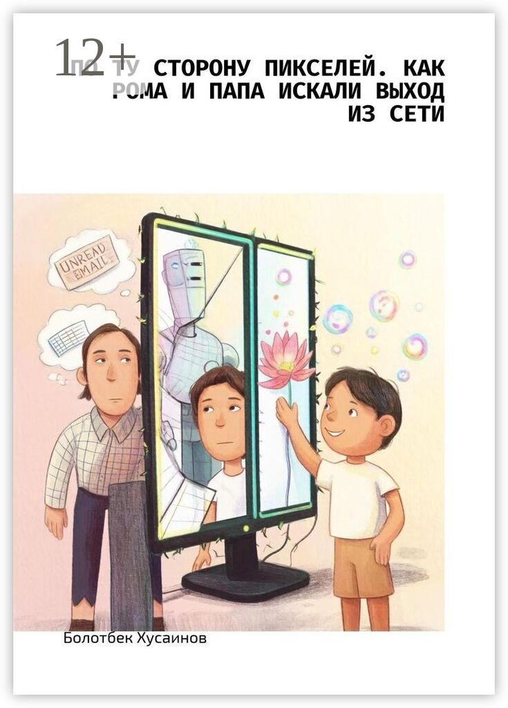 По ту сторону пикселей. Как Рома и папа искали выход из Сети
