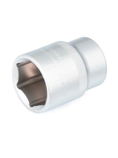 Торцевая головка-насадка Дело техники, шестигранная 3/4", 630038, серебристый, 38 мм