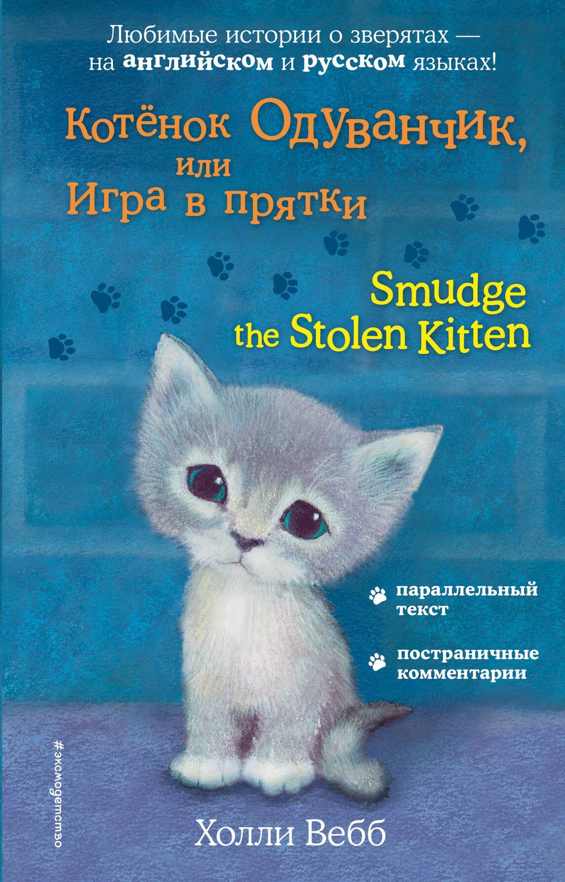 Котёнок Одуванчик, или Игра в прятки