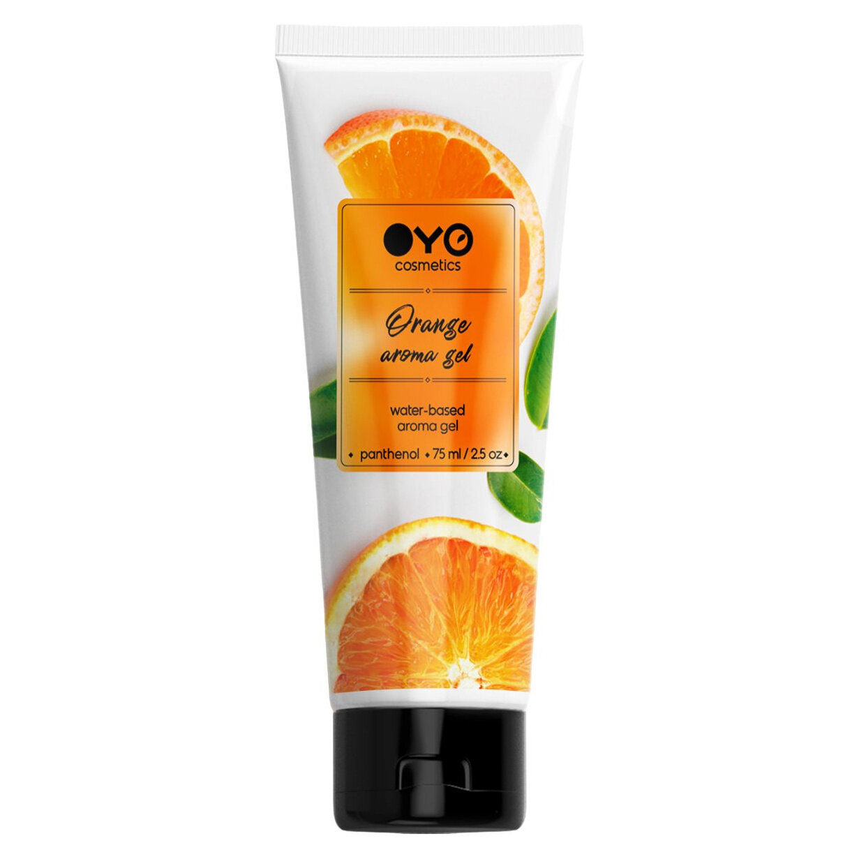 Лубрикант на водной основе с ароматом апельсина Aroma Gel Orange, 75 мл