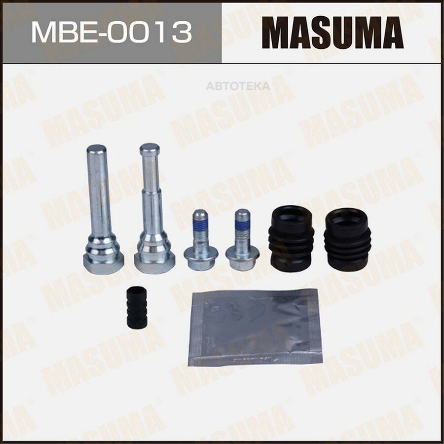 Ремкомплект направляющих тормозного суппорта MASUMA MBE0013
