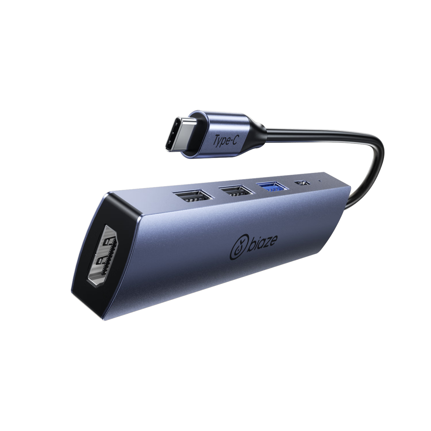 BIAZE Type-C 8K HDMI 2.1 Док-станция 4K 144Гц адаптер для MacBook Pro и ноутбуков Huawei Версия：Выбор бренда подлинный
