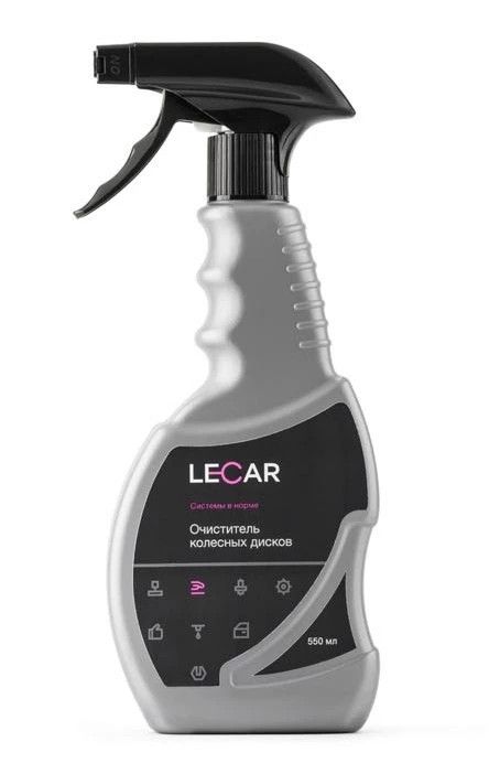 Очиститель дисков "LECAR" (550 мл) (триггер)