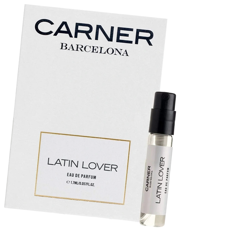 Духи Латинский Любовник Карнер Барселона 1.7 мл миниатюра унисекс - Carner Barcelona Latin Lover