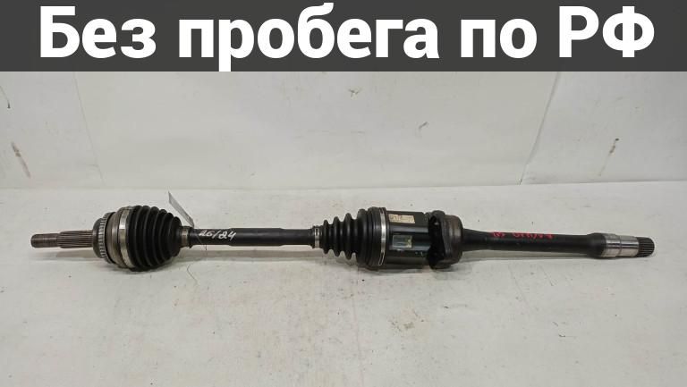 Привод прав. с пробегом toyota alphard anh10w