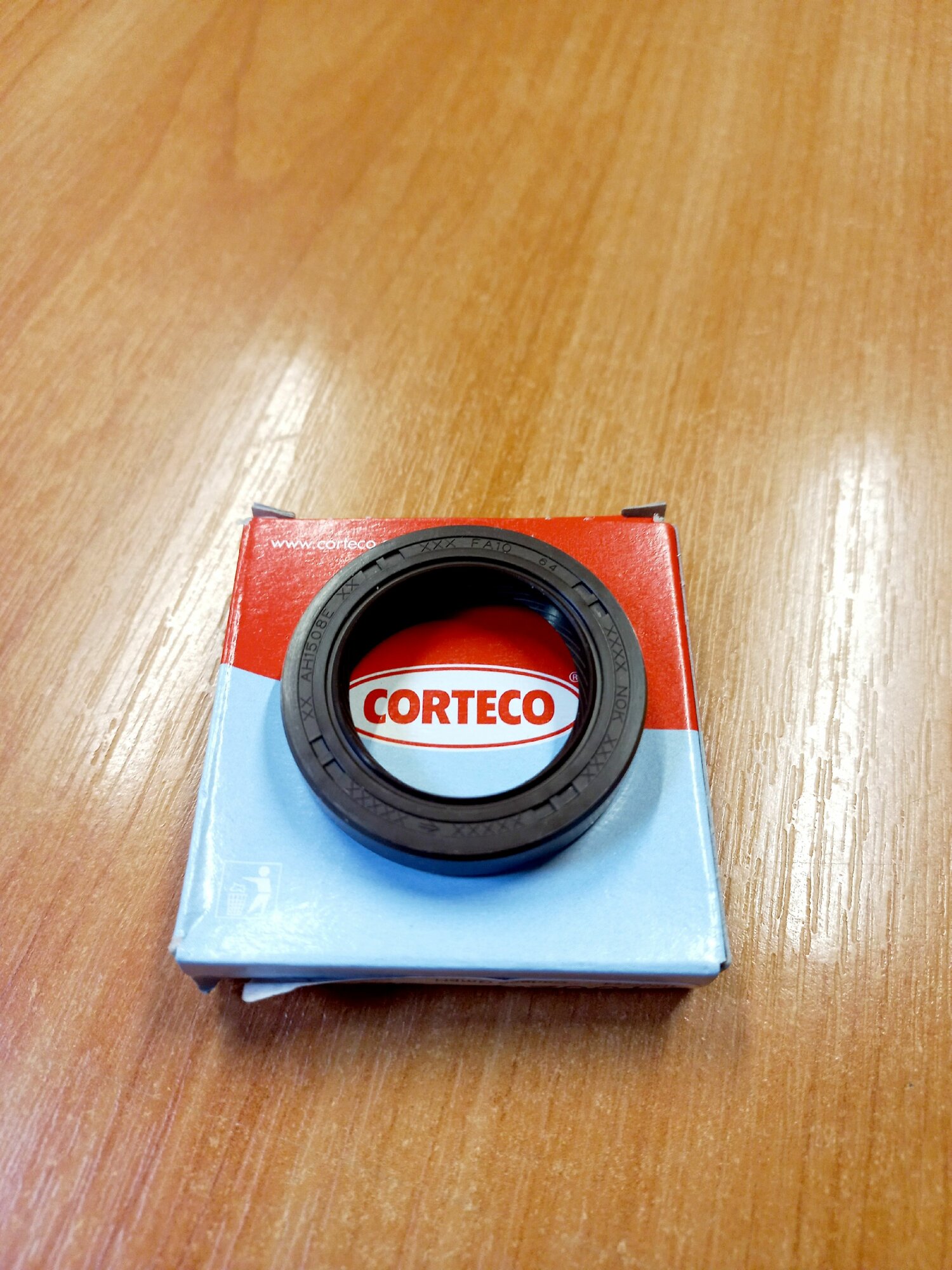 Уплотнительное кольцо 19026106B Corteco