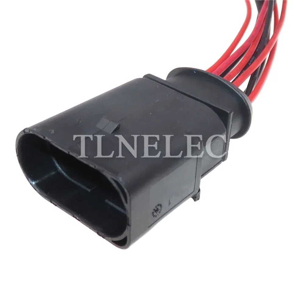 Разъемы замков дверей авто VW Audi 1J0973715 DJ7102B-1.5-21 male wires