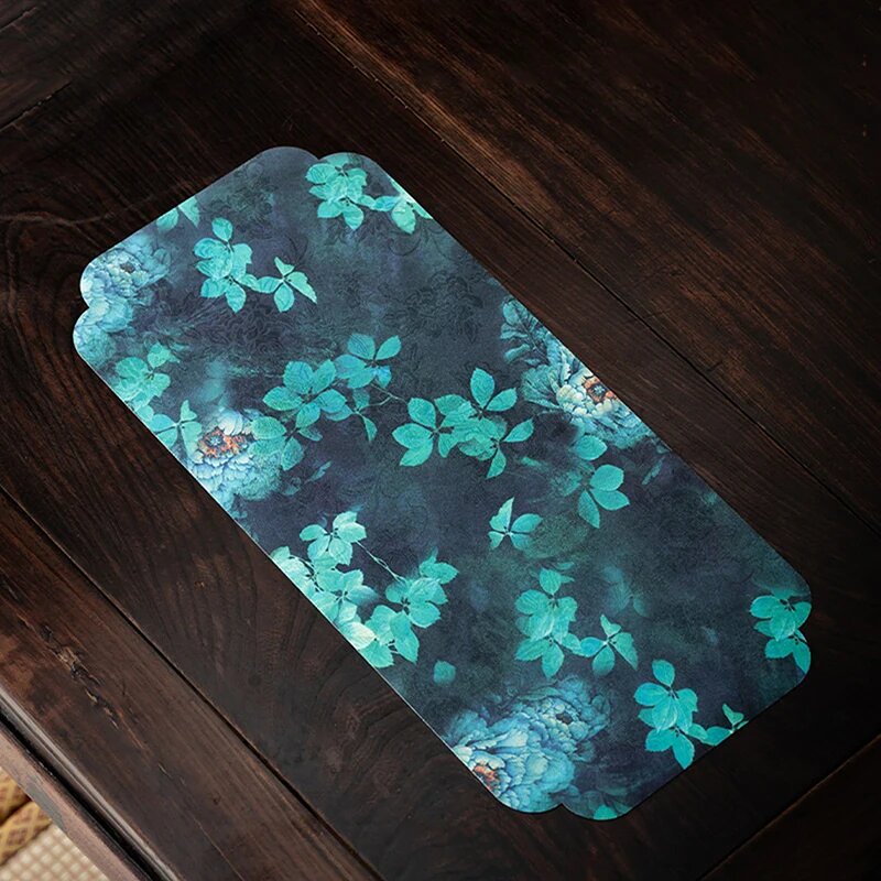 Салфетки для стола в китайском стиле Bamboo Bird Pattern A2