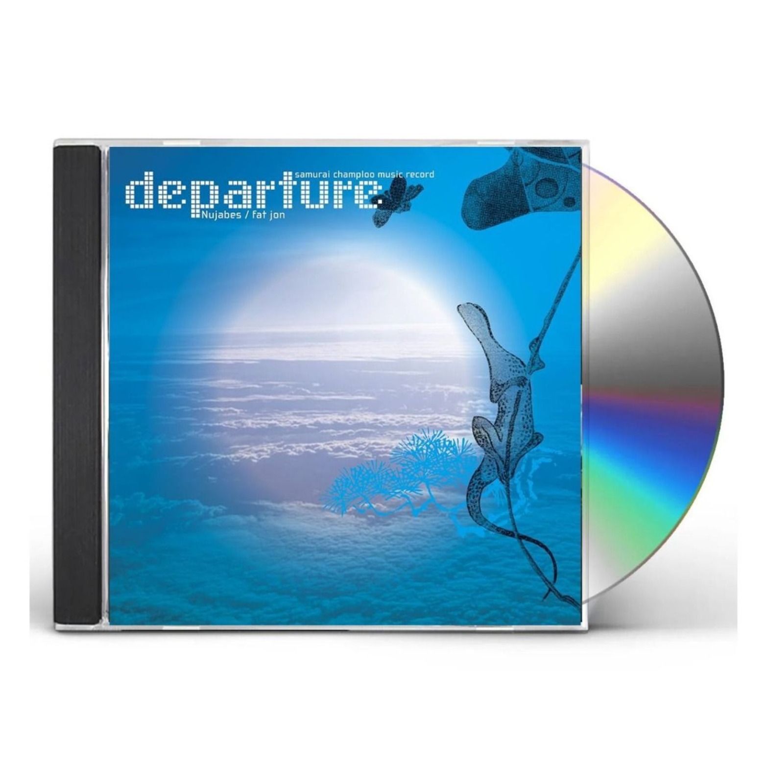 Музыка CD Nujabes / Fat Jon - Samurai Champloo Music Record - Departure, CD, Limited Edition, Cardboard Sleeve, New/> New