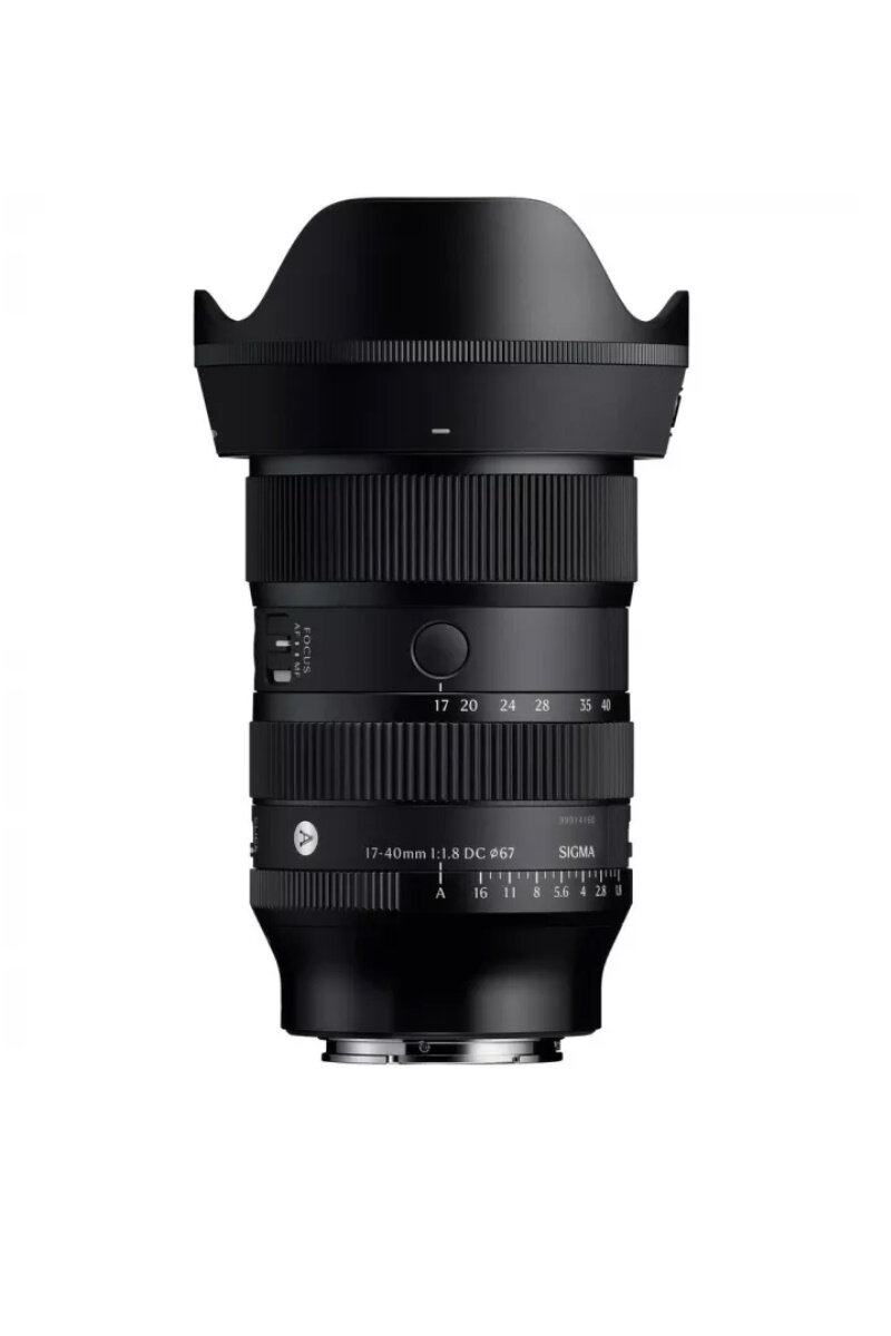 Объектив Sigma AF 17-40mm f/1.8 DC Art Canon RF (APS-C)