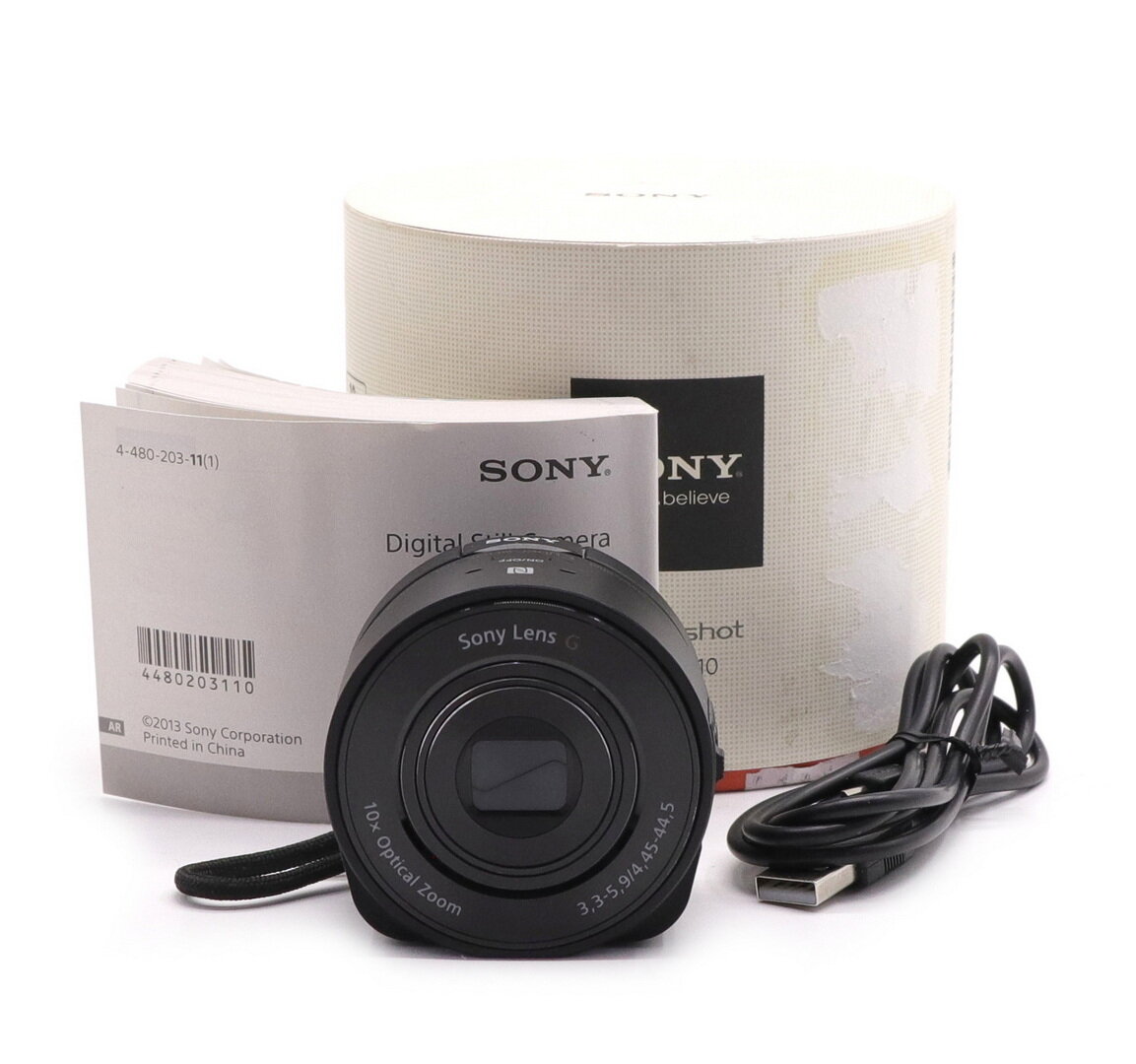 Камера Sony Cyber-shot DSC-QX10 в упаковке