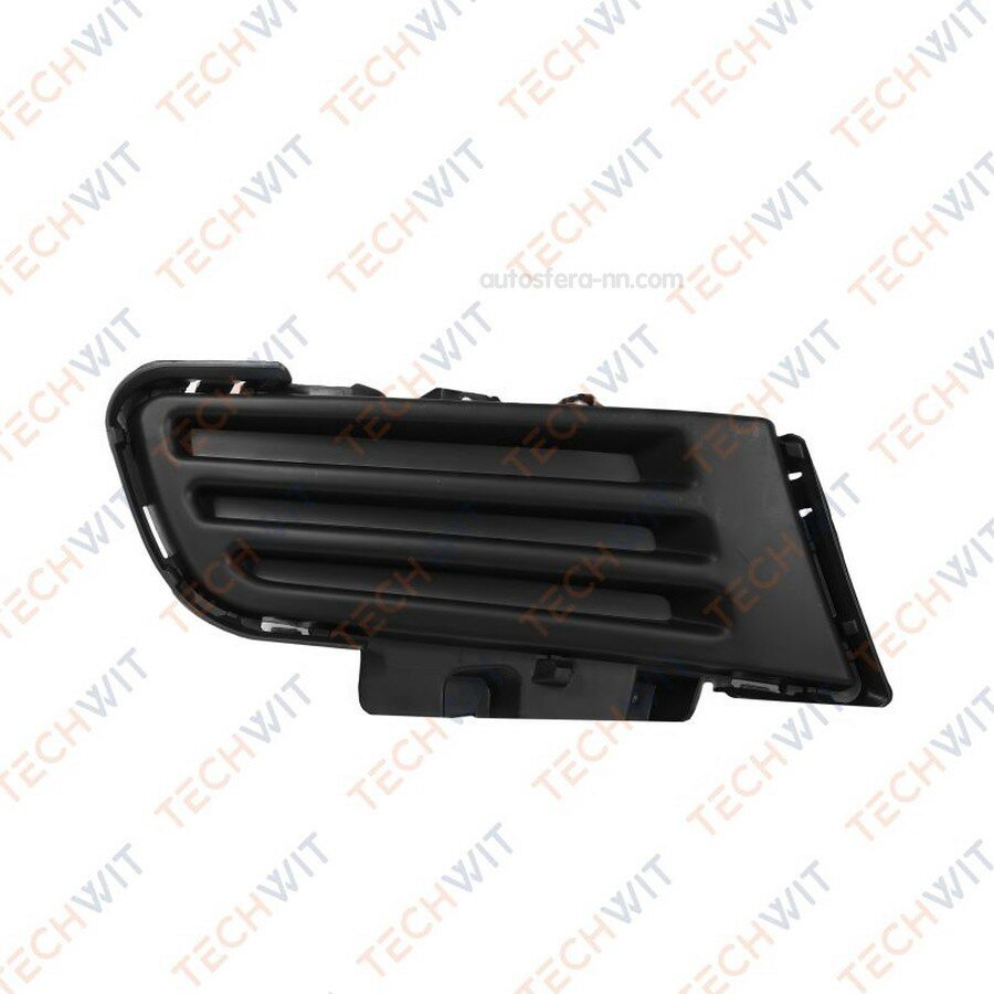 TECHWIT BD003MZD022TW Накладка фары противотуманной Прав. sport Mazda M3 Sport 2003-2008 4D