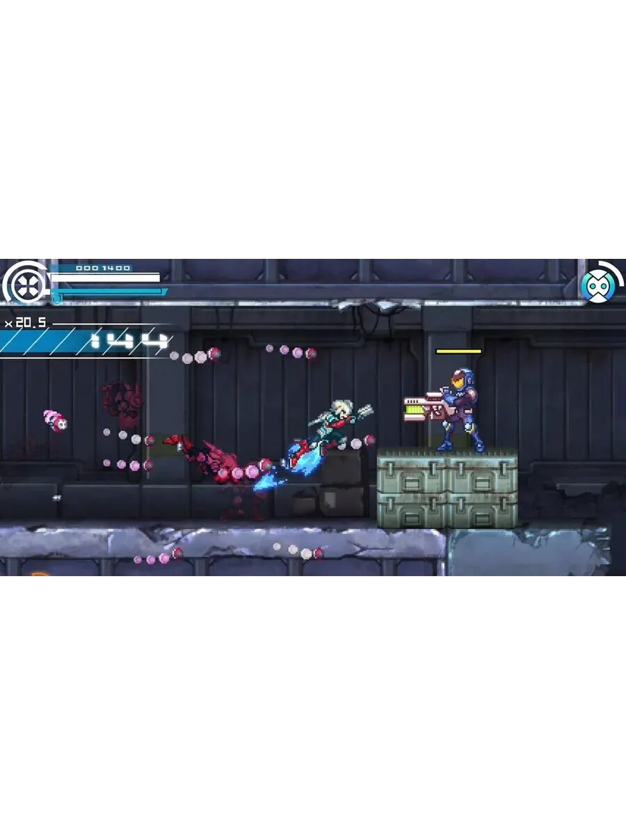 Gunvolt Chronicles: Luminous диск PS4 JB — фото 1
