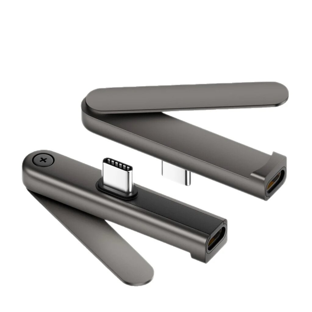 KEBIDU 240W USB-C на USB-C адаптер-подставка для быстрой суперзарядки телефона, кабель-адаптер Type-C для телефона