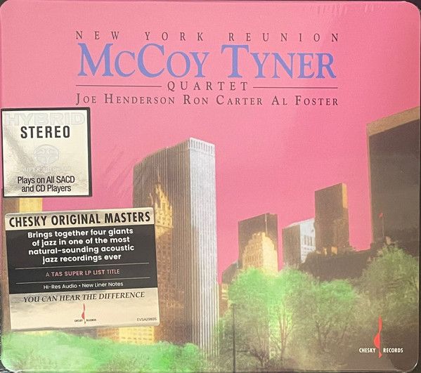 Музыка CD McCoy Tyner Quartet - New York Reunion