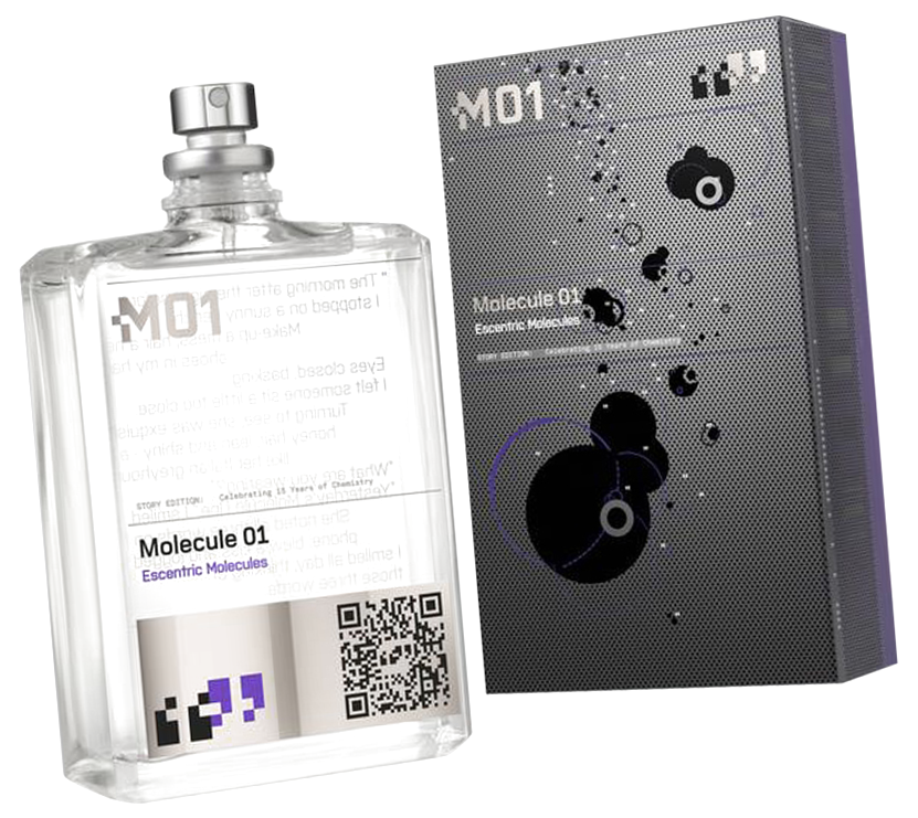 Аромат для мужчин и женщин Escentric Molecules Molecule 01 The Story Edition 100 мл