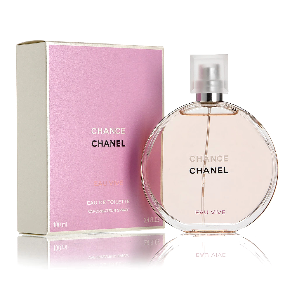 Женская туалетная вода Chanel Chance Eau Vive 100 мл / Шанс О Виве
