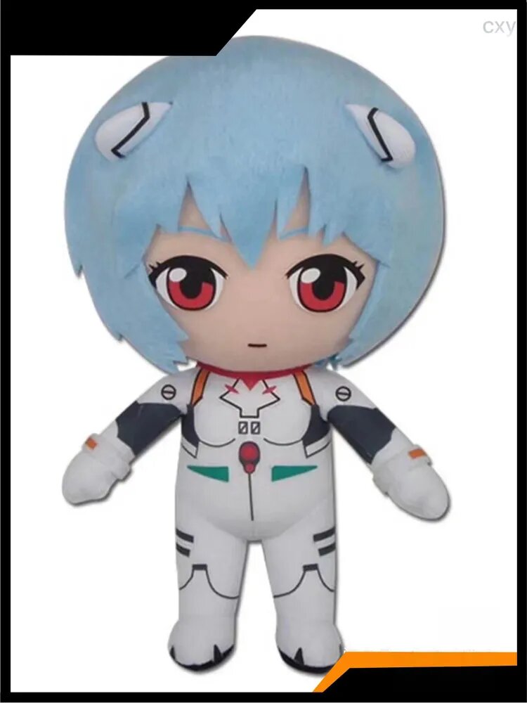 Мягкие игрушки Кукла EVA: Аянами Рей /Neon Genesis Evangelion Rei Ayanami 20cm