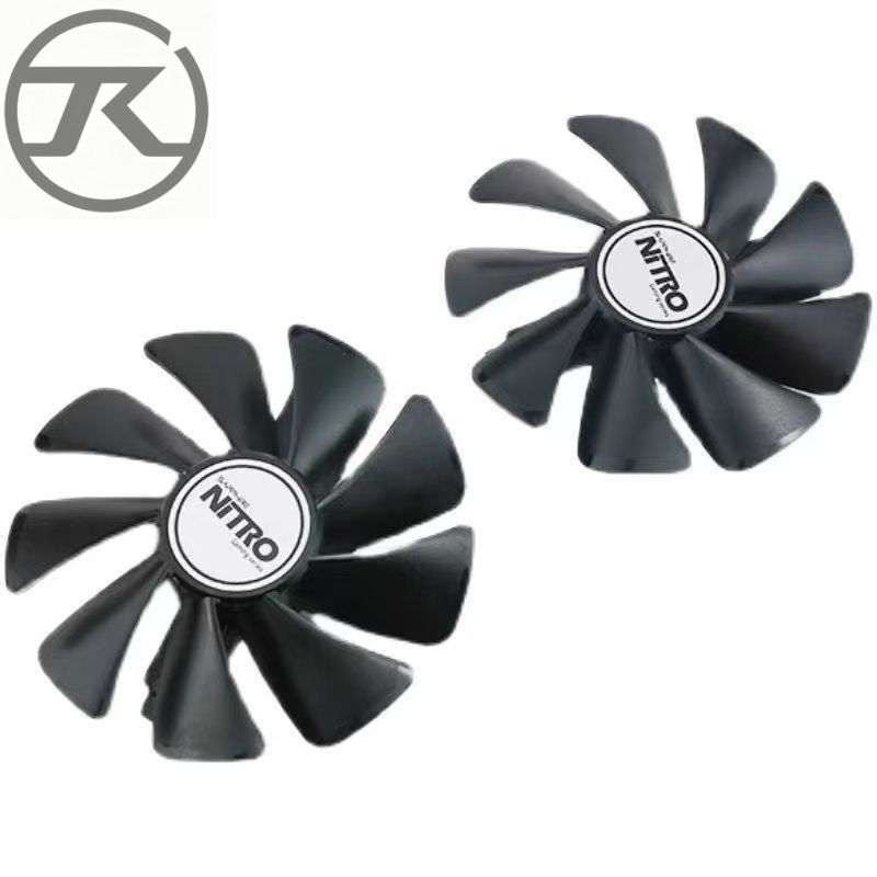 CF1015H12D. Кулер (вентилятор охлаждения) для видеокарты Sapphire Nitro RX 470, 480, 570, 580, 95мм, 4pin