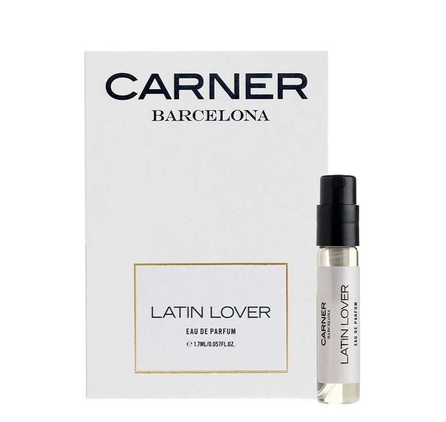 Carner Barcelona Latin Lover духи 1.7 мл миниатюра для мужчин и женщин - Латинский Любовник Барселона