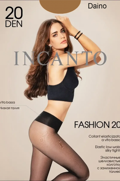 Колготки Incanto Fashion 20 Vita Bassa