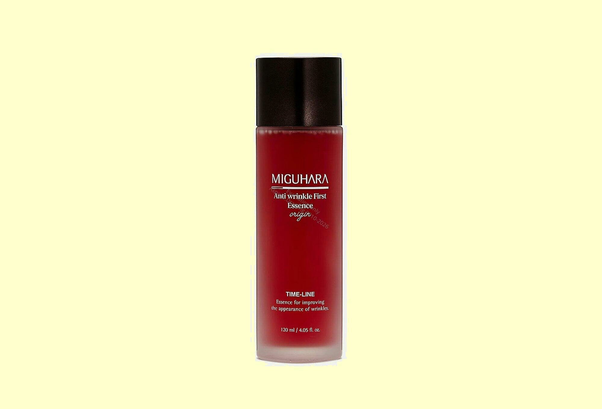 Эссенция против морщин для лица Anti wrinkle First Essence origin, 120 мл