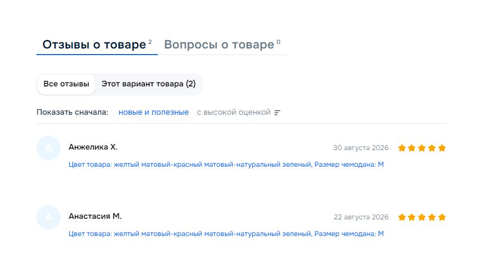 Чемодан , 2.5 л — фото 1