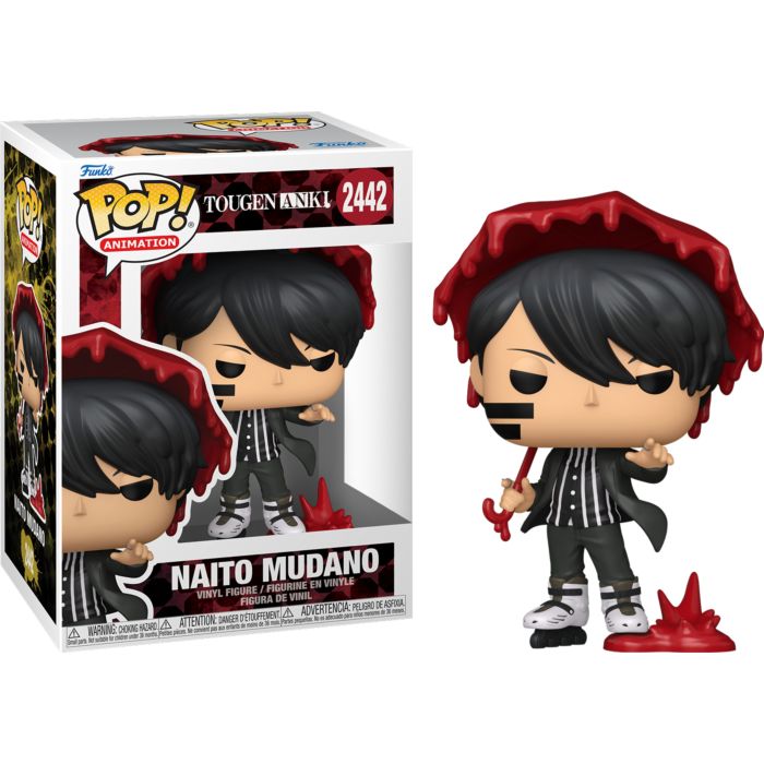 Фигурки Funko Pop Animation - Коллекционная фигурка Naito Mudano/Наито Мудано - Фанко 2442