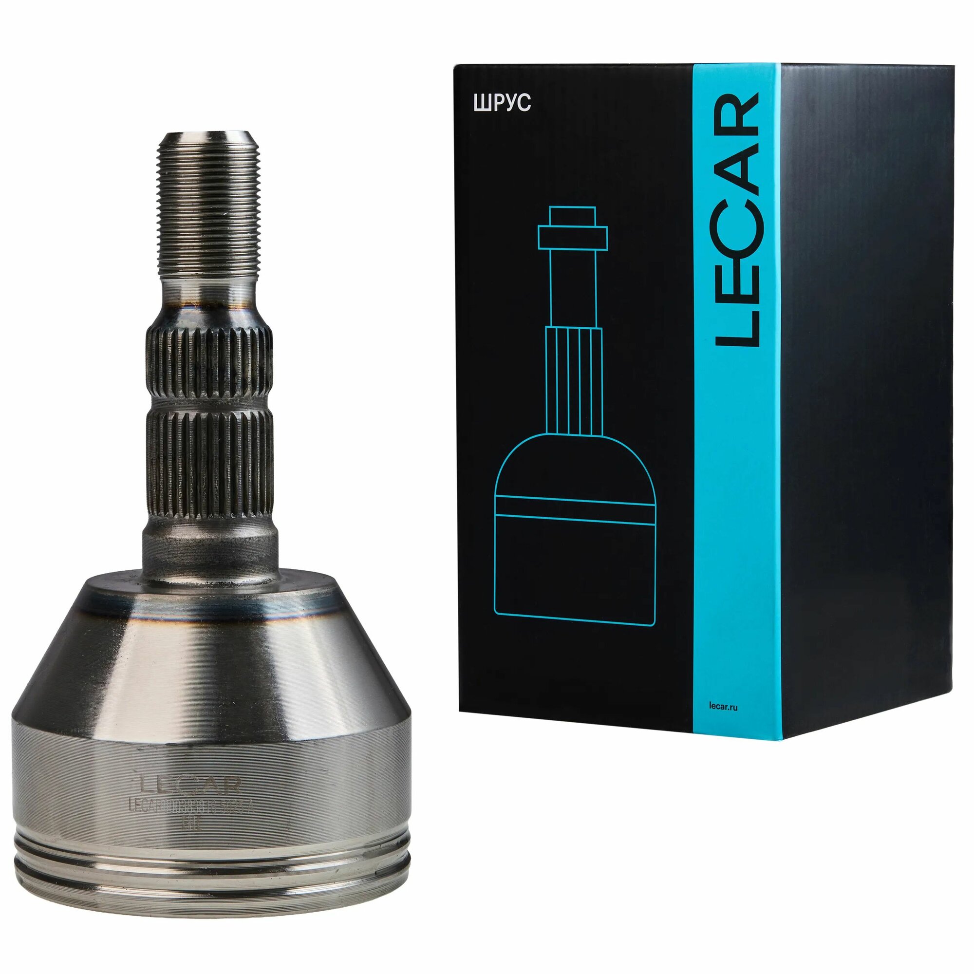 Шрус наружный (33x24зуб.) LECAR000383816 для OPEL ASTRA 04-11