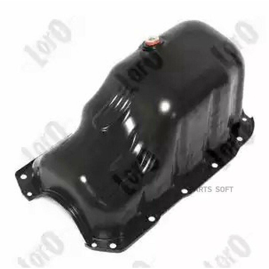 Поддон масляный Steel (1.2 8V) FIAT DOBLO/PALIO/PANDA/PUNTO/SIENA (1993-2010) от официального дистрибьютора, LORO, артикул 10000008