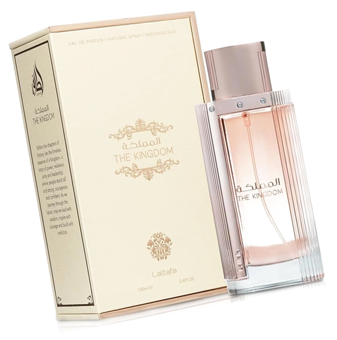 Парфюм Lattafa Perfumes The Kingdom 100 мл для женщин - Латтафа Зе Кингдом Королевство