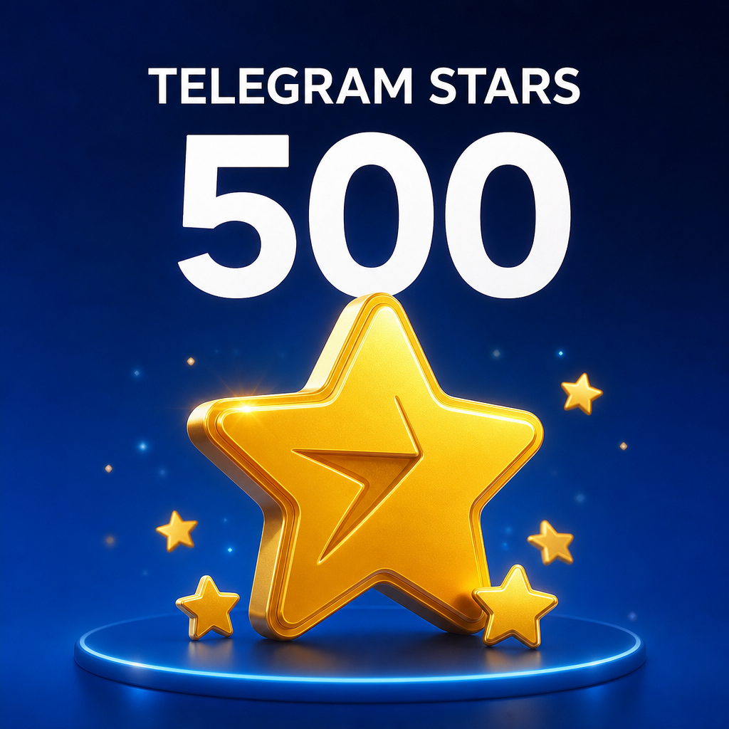 Telegram Stars 500
