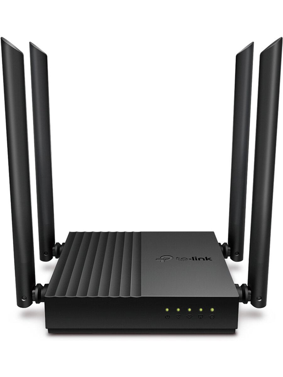 TP-Link ARCHER C64 Беспроводной двухдиапазонный MU-MIMO маршрутизатор Archer C64 AC1200