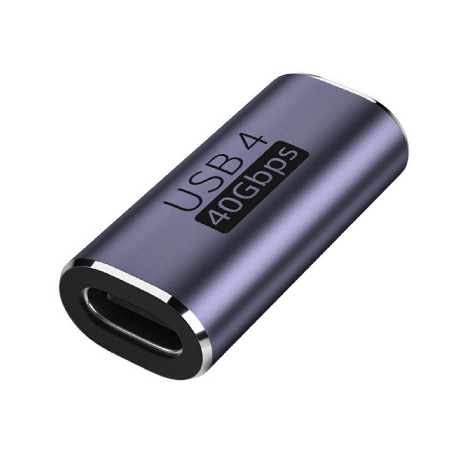Алюминиевый USB C Female соединитель расширитель 8K@120HZ