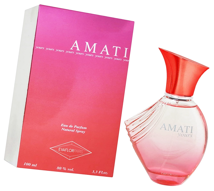Парфюм женский Evaflor Amati Yours 100 мл - Евафлор Амати Йорс духи