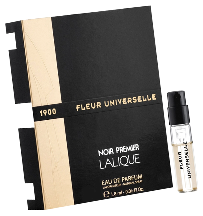 Миниатюра Лалик Флер Универсель 1.8 мл унисекс - Lalique Fleur Universelle парфюм