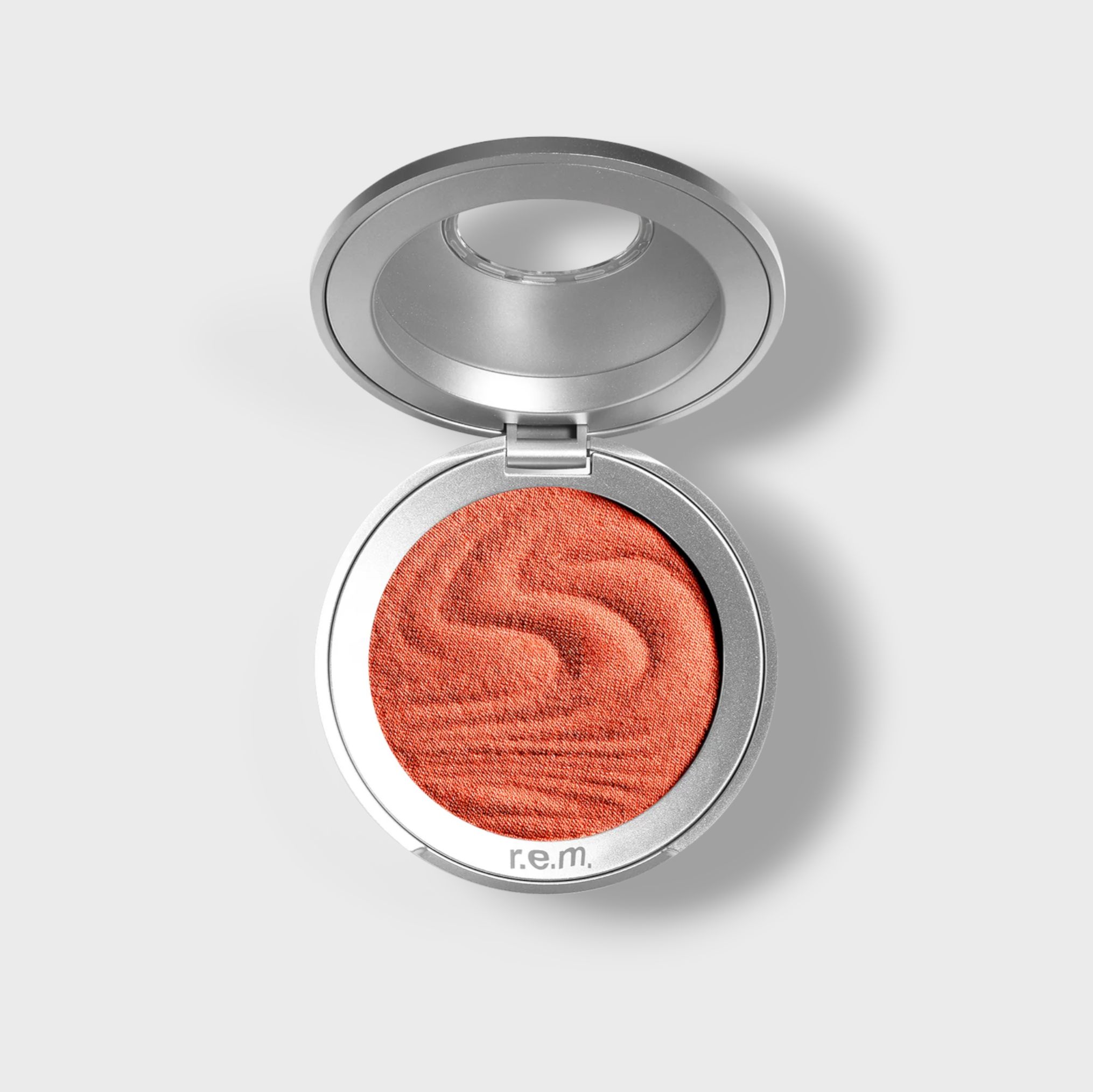 R.e.m. beauty Румяна для лица Hypernova satin matte blush (Sun Pop) 5 г