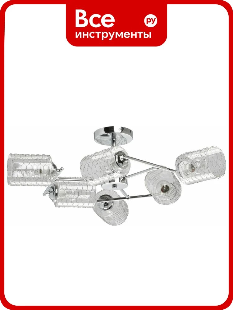 Люстра De City Акцент 6x60W E27 220 V 680012006