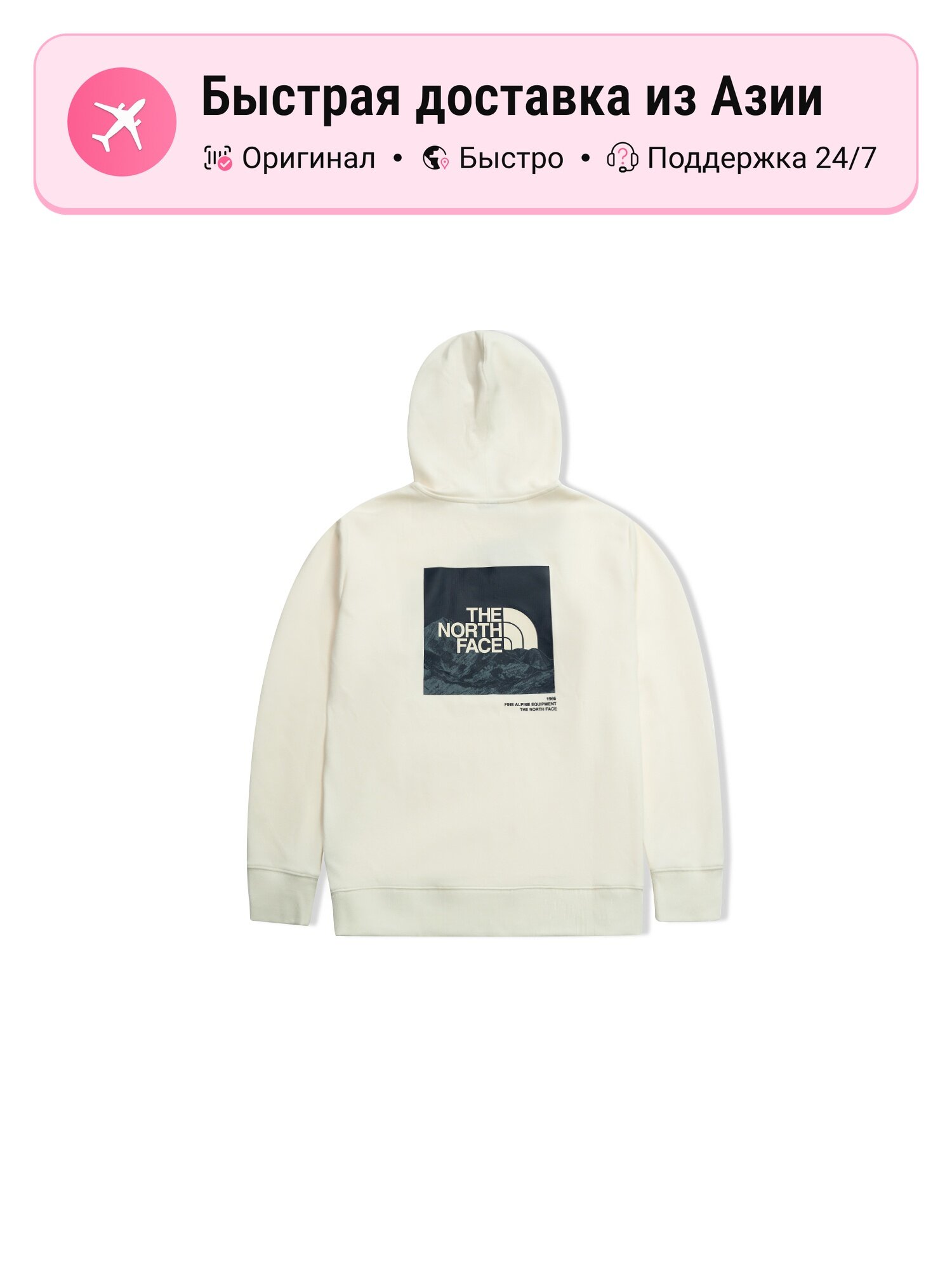 Толстовка The North Face SS22, 1 шт.