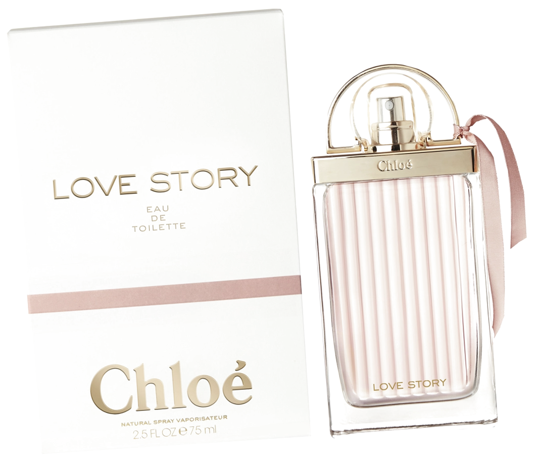 Туалетная вода для женщин Хлое Лав Стори Eau De Toilette 50 мл / Chloe Love Story