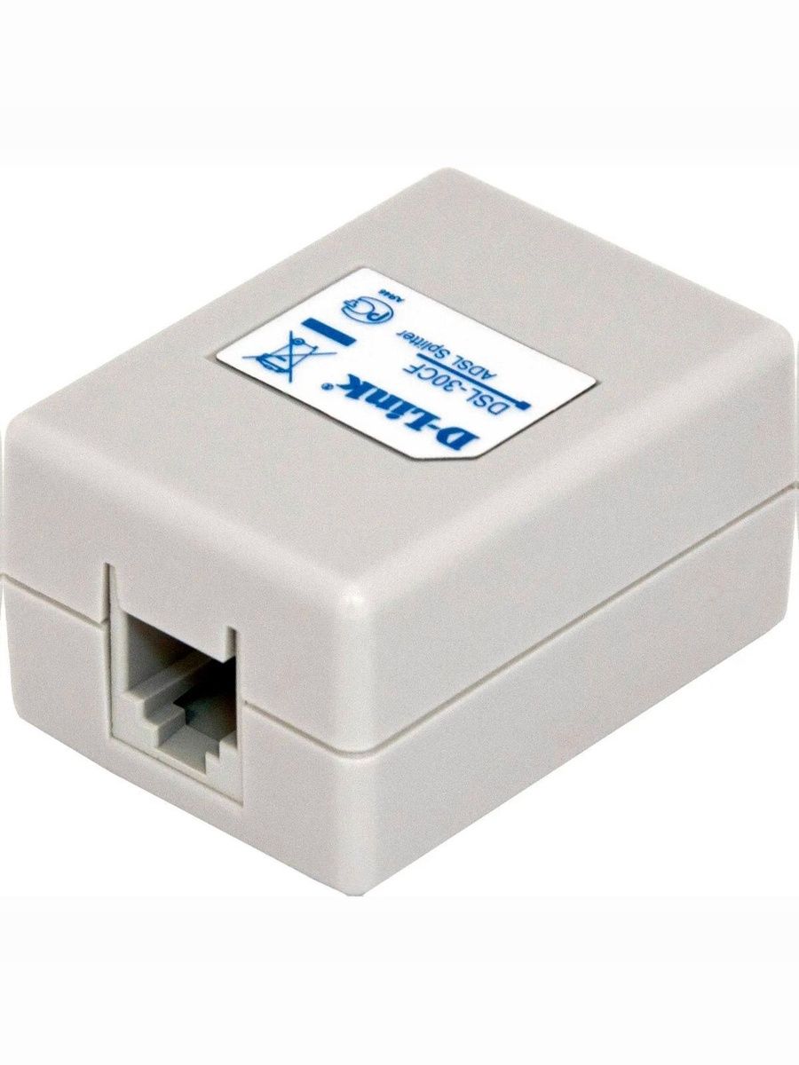 D-Link Сплиттер DSL-30CF/RS — фото 1