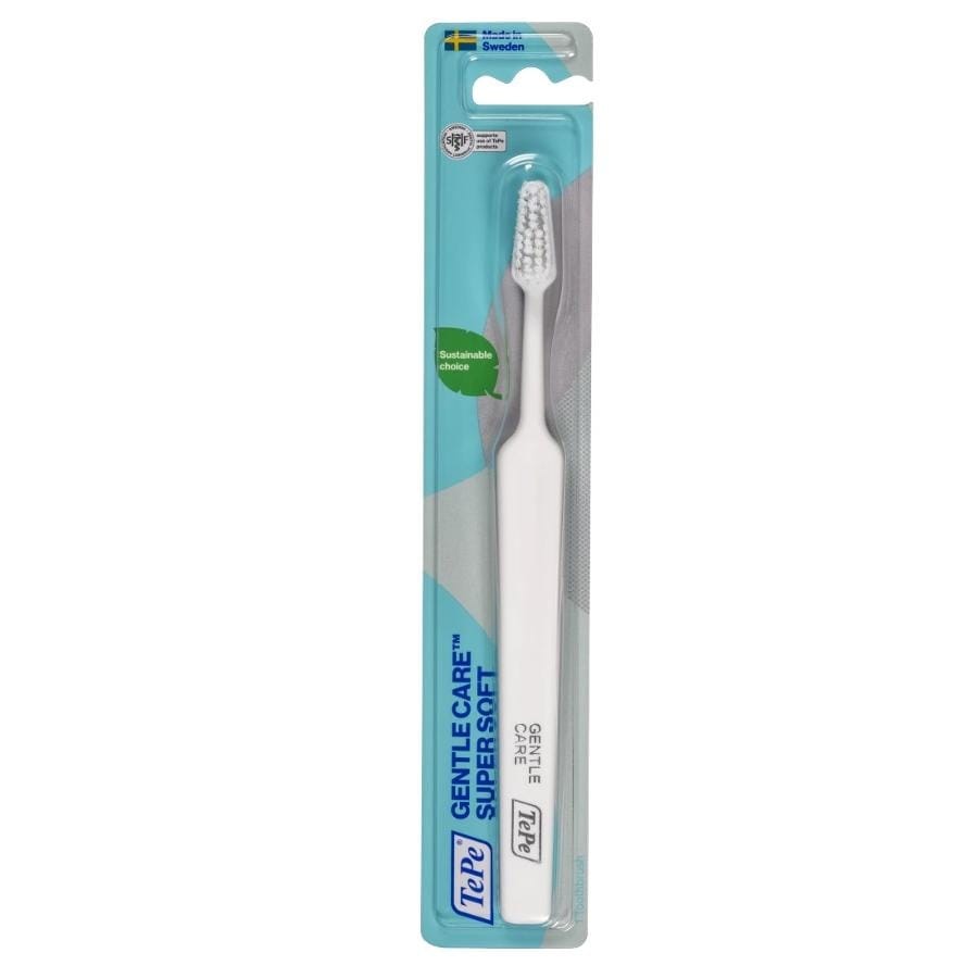Зубная щетка TePe Gentle Care, ультрамягкая