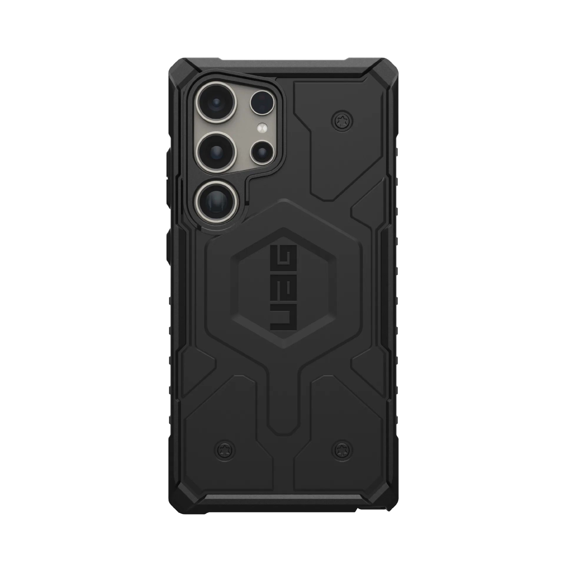 Чехол UAG Pathfinder Pro MagSafe для Samsung Galaxy S24 Ultra противоударный, цвет Black