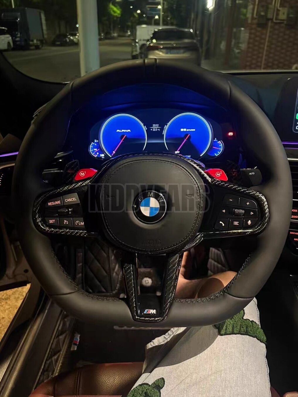 Руль CS для BMW G-шасси G20 G30 G01 G05, М-спорт